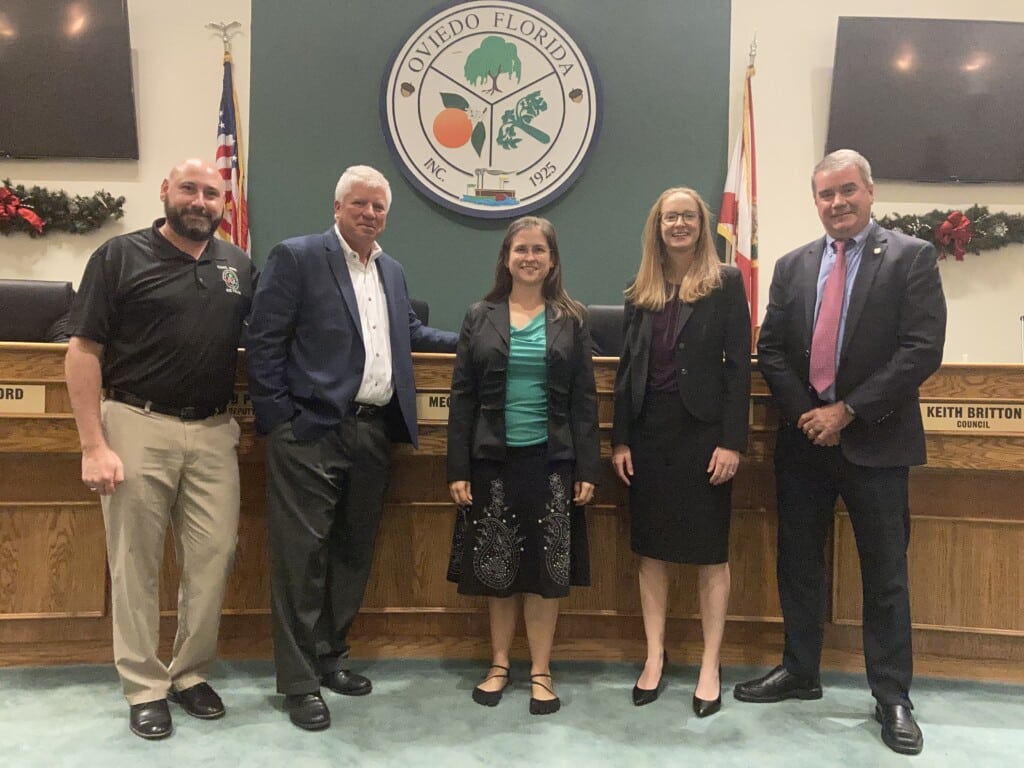 Oviedo City Council members sworn in – Oviedo Community News