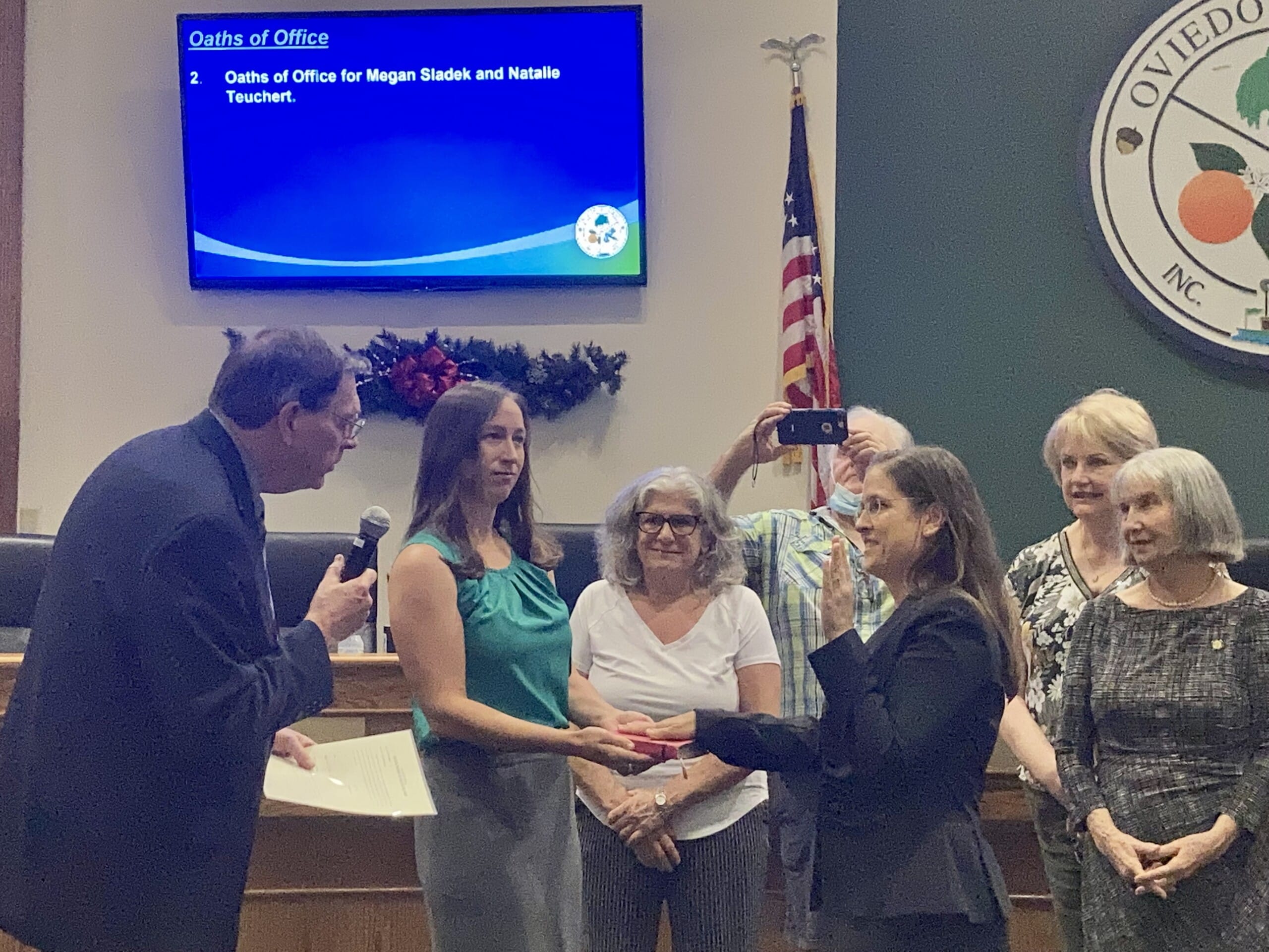 Oviedo City Council members sworn in – Oviedo Community News