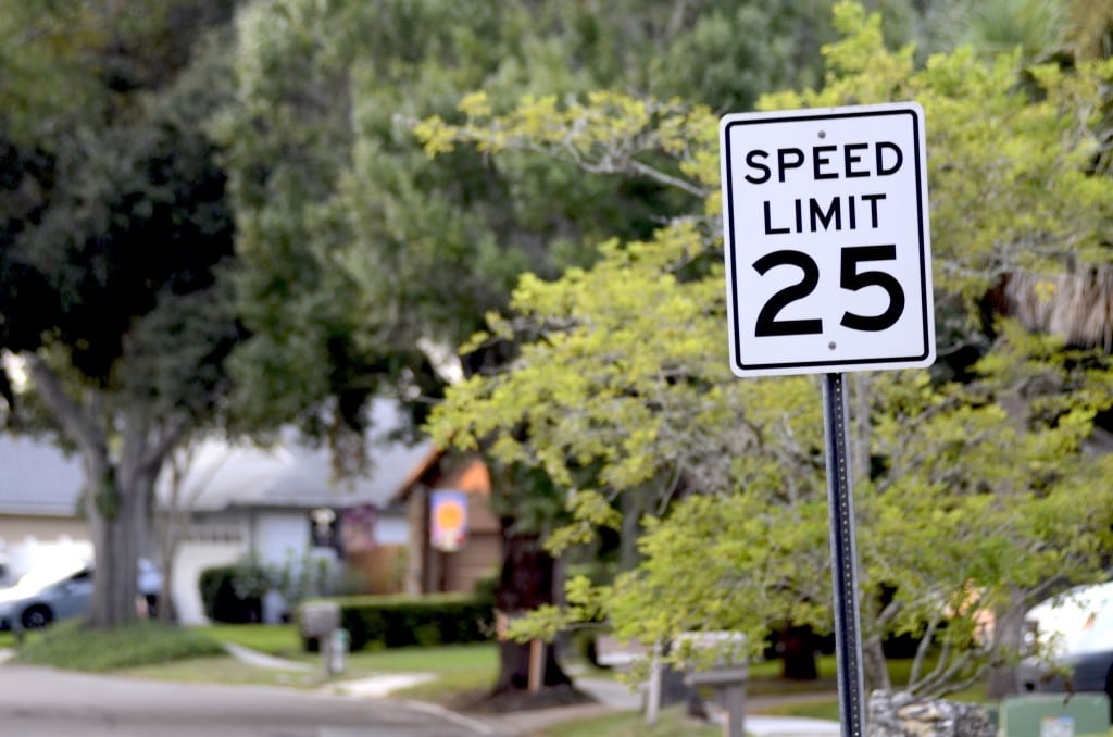 Controversial speed limit change to stay for now in Winter Springs ...