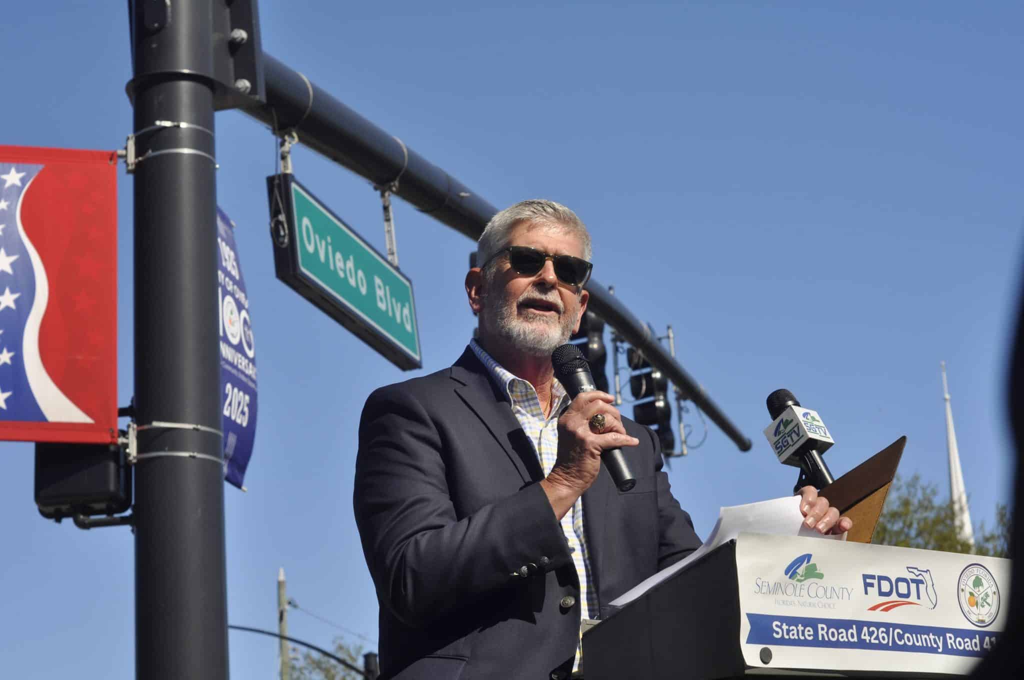 Oviedo, FDOT celebrate finish of phase 2 of road widening – Oviedo ...